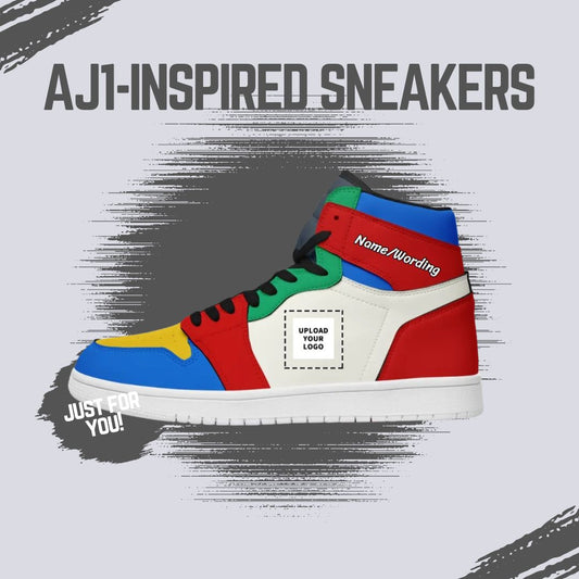 Custom Shoes with Your Name or Logo | Personalized Footwear Online