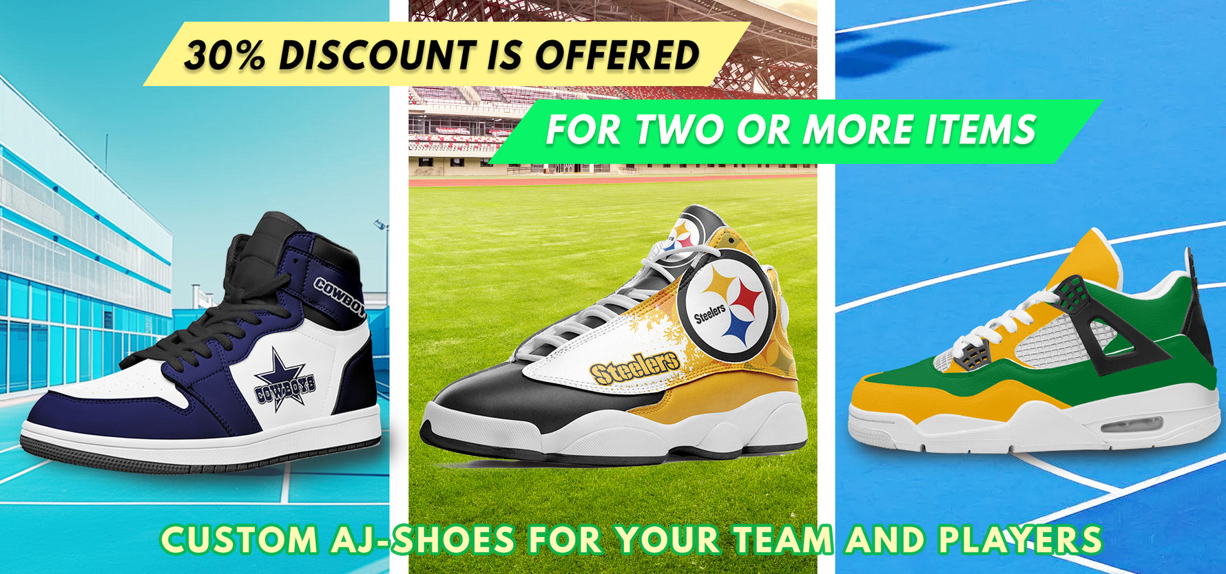 Custom Shoes with Your Name or Logo | Personalized Footwear Online