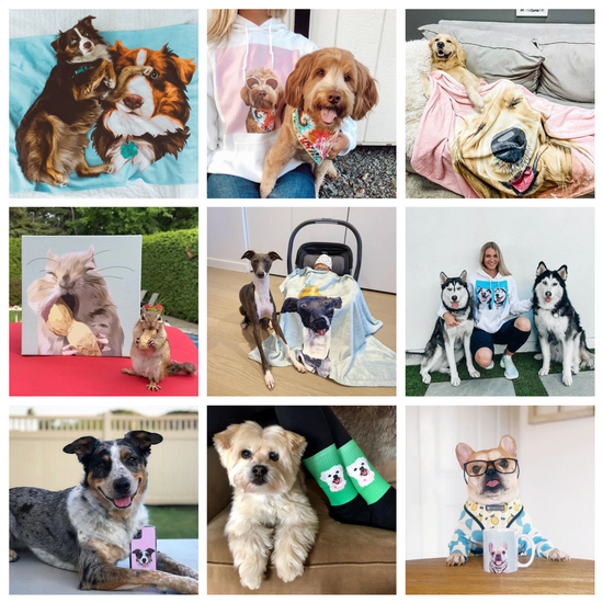 Customized Products for Beloved Companions | Personalized Pet Gifts ...