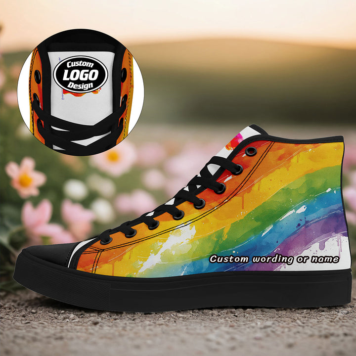 Custom Shoes with Your Name or Logo | Personalized Footwear Online