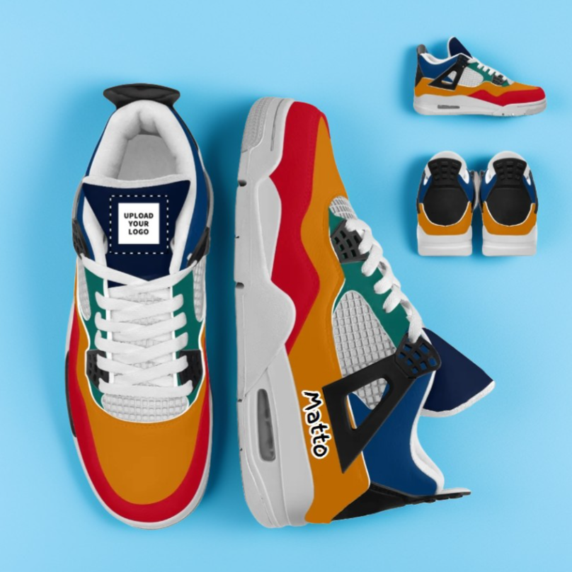 Custom Shoes with Your Name or Logo | Personalized Footwear Online
