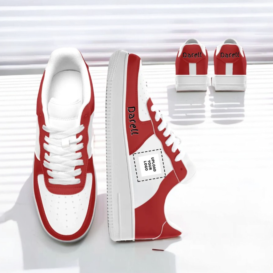 Custom Shoes with Your Name or Logo | Personalized Footwear Online