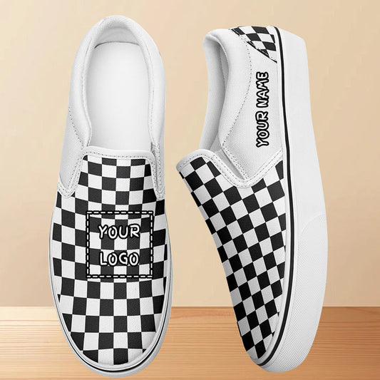 Custom Shoes with Your Name or Logo | Personalized Footwear Online